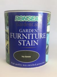 Ronseal Garden Furniture Stain - Ivy Green | Fence Paint | Orion Paints