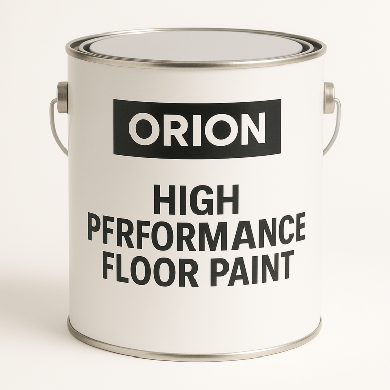 Orion Paints High Performance Floor Paint