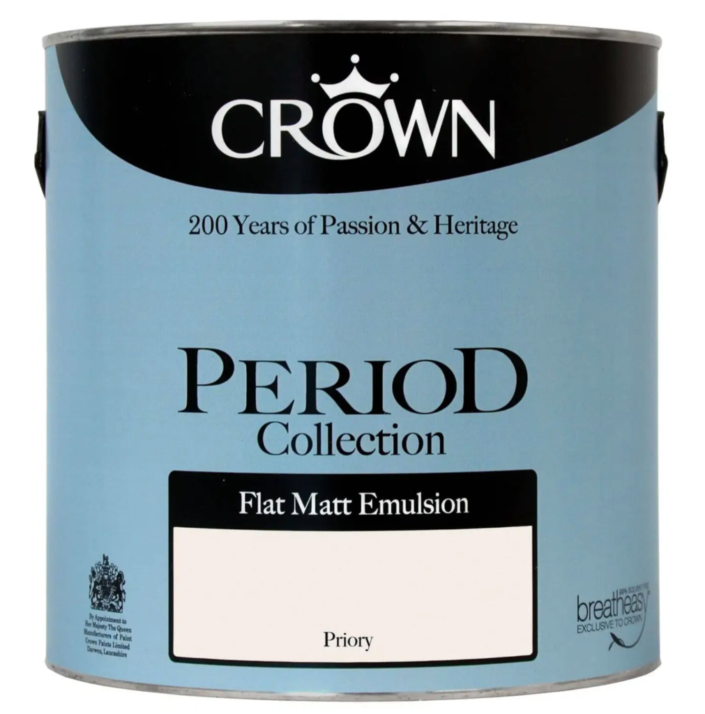 Crown Period Collection - Flat Matt Emulsion | Orion Paints