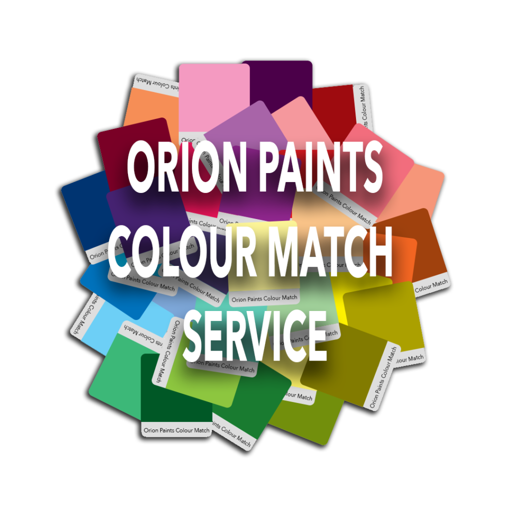 Orion Paint Colour Match Service | Colour Match | Orion Paints
