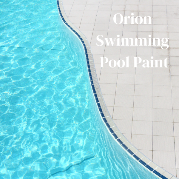 The Best way to Paint a Swimming Pool - Orion Paints