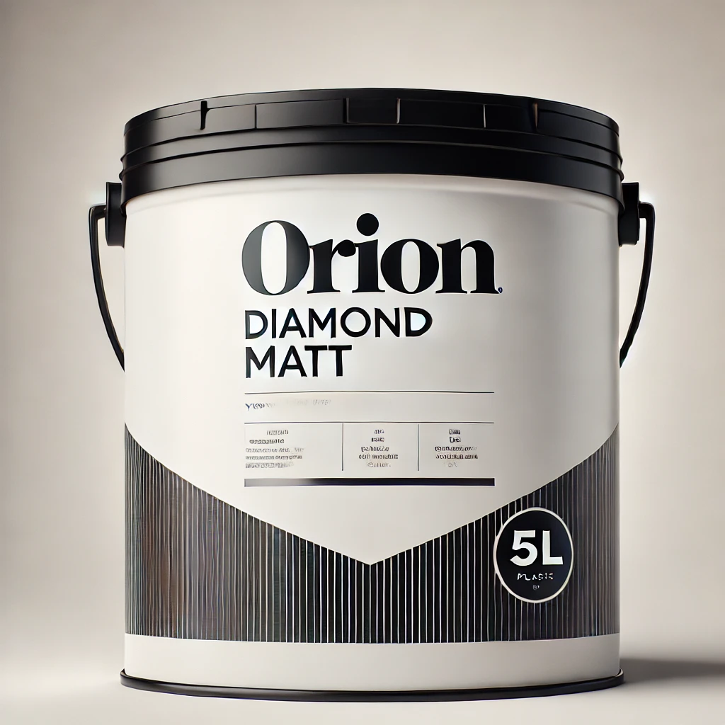 Diamond Matt 5l - White | Matt | Interior | Orion Paints