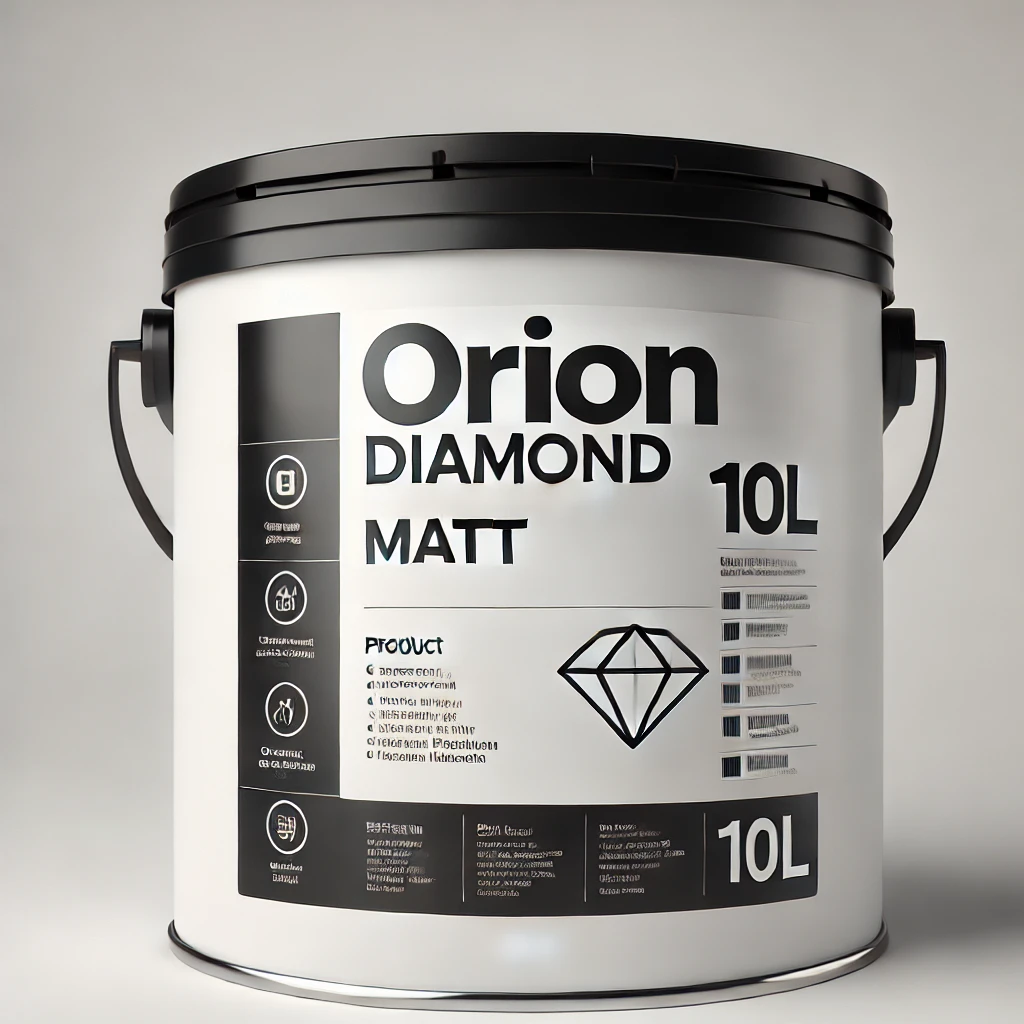 Diamond Matt 10l - White | Matt | Interior | Orion Paints